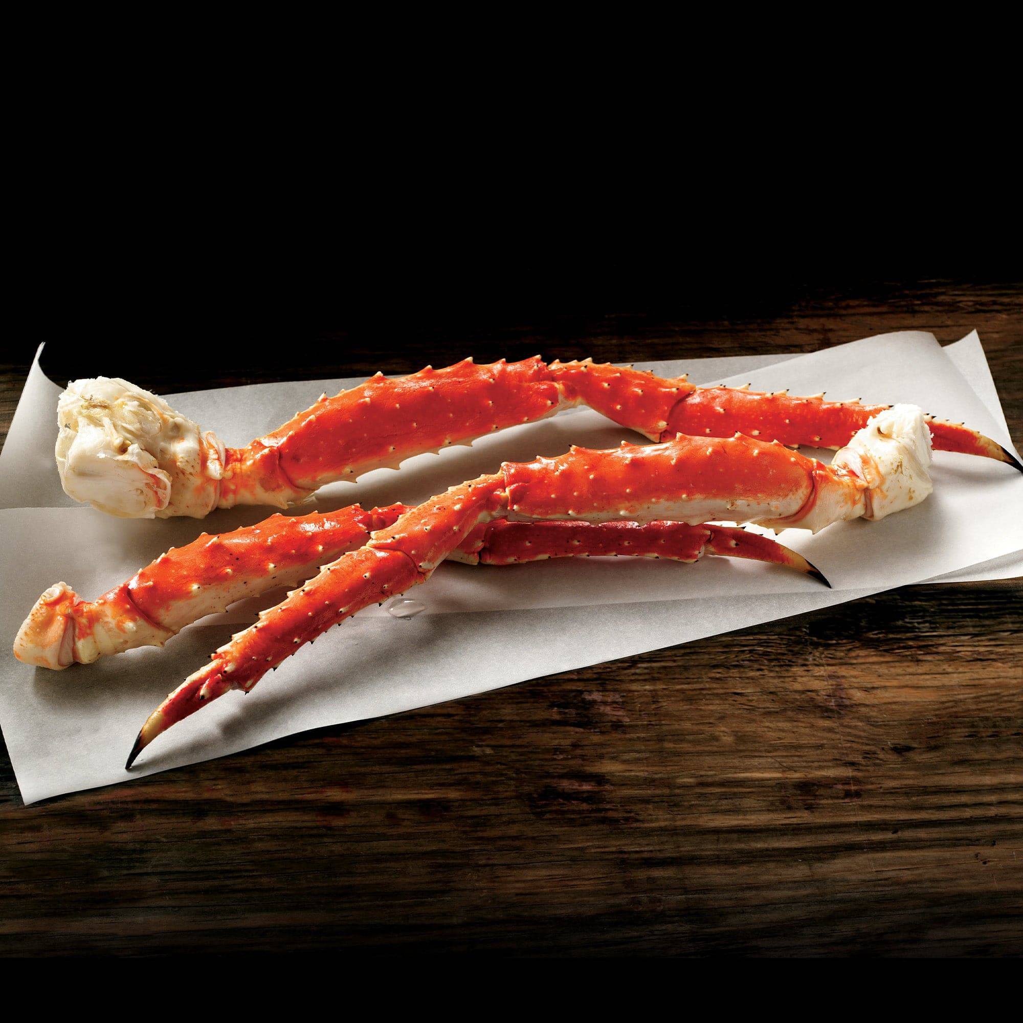Wild Alaskan Red King Crab Jumbo 9/12 | Wild Tide Seafoods