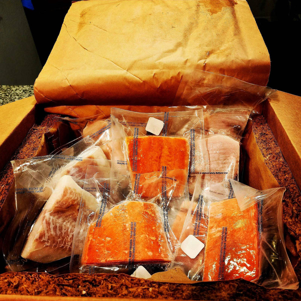 Omega Box | Wild Tide Seafoods